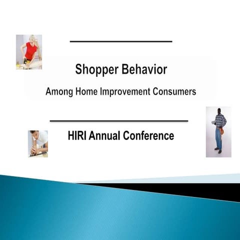 Shopper Behavior | PPTX | Business Accounting & Finance | Business