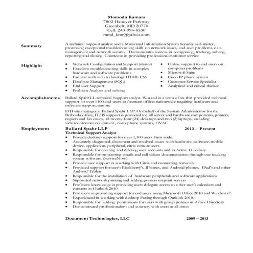 UPDATED RESUME | PDF