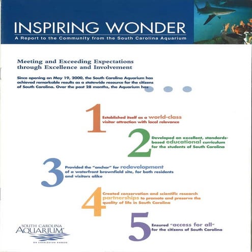 Andrews 2002 SCA Inspiring Wonder | PDF