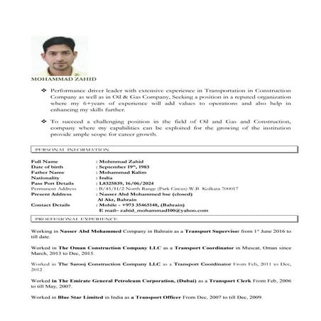 MOhammad Zahid | PDF