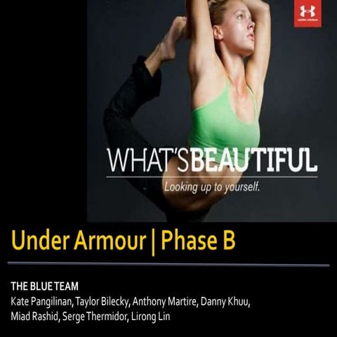 Under Armour Final Presentation | PPTX