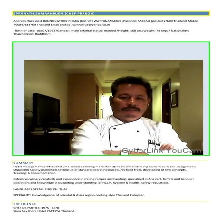 pranath resume | PDF