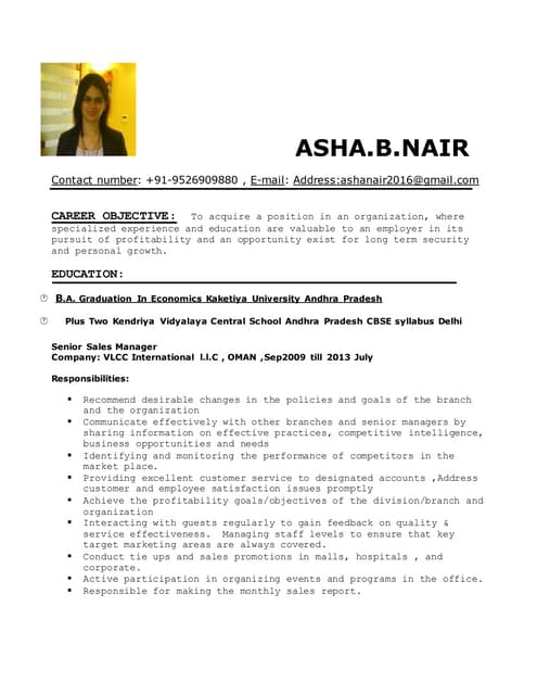 Account executive pdf | PDF