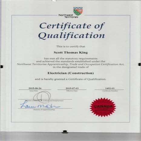 Electrician Licence Pdf