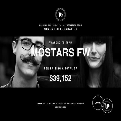 Movember Team Certificate | PPT