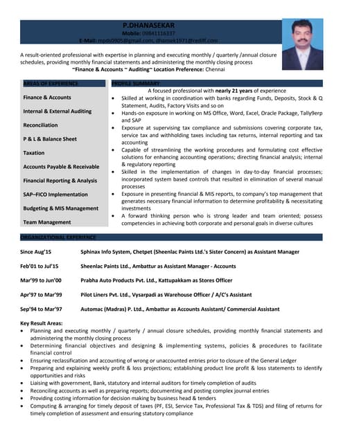 Manju_Resume | DOC