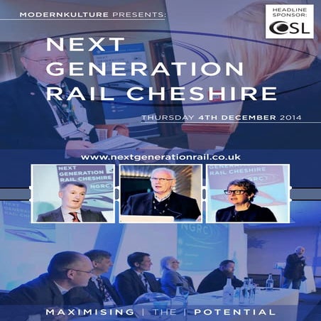 NGRC Brochure-2 | PDF | Rail Travel | Travel Type