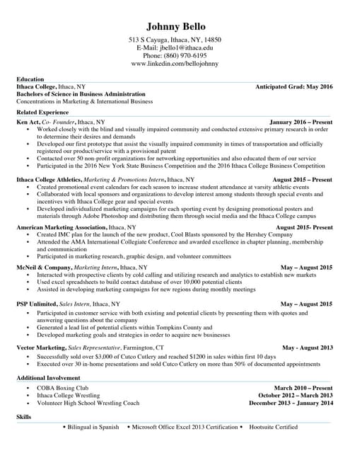 Isabel balla Resume 2017 | PDF