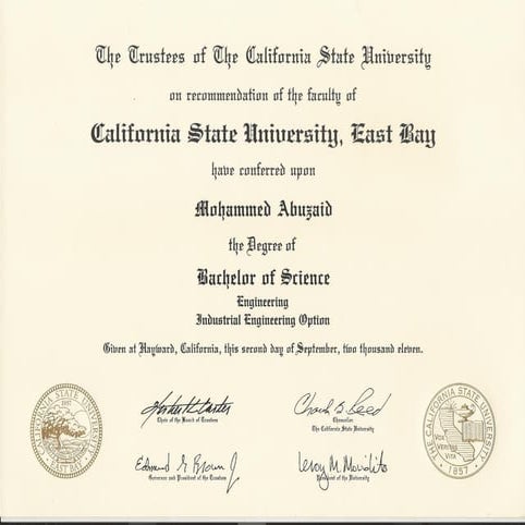 undergraduate certificate | PDF