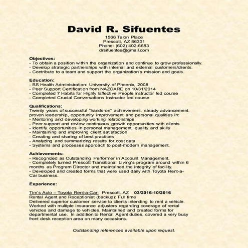 Lisa Resume | DOCX