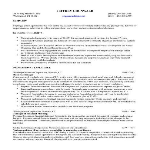 Resume new | RTF