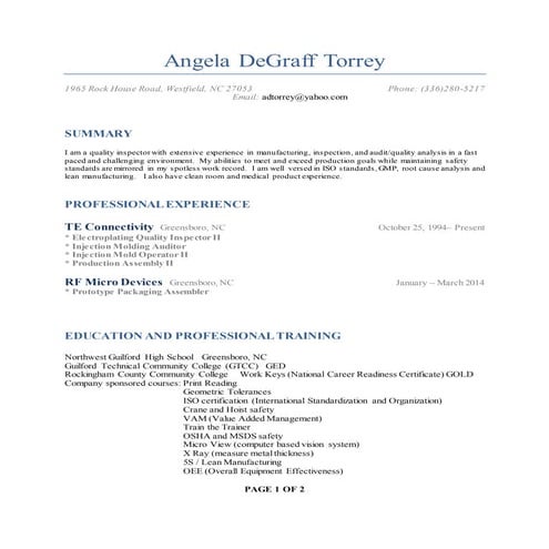 Angela Torrey Resume final | DOCX