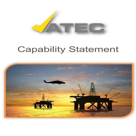 ATEC Capability Statement Rev 5 | PDF