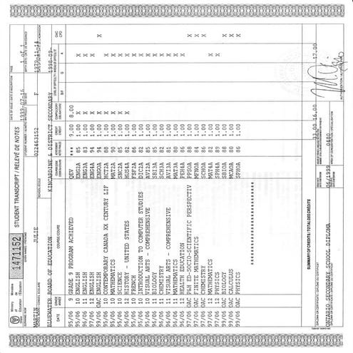 KDSS transcript | PDF