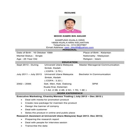 Musa CV | DOCX