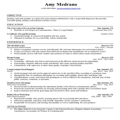 AMY MEDRANO RESUME | DOCX