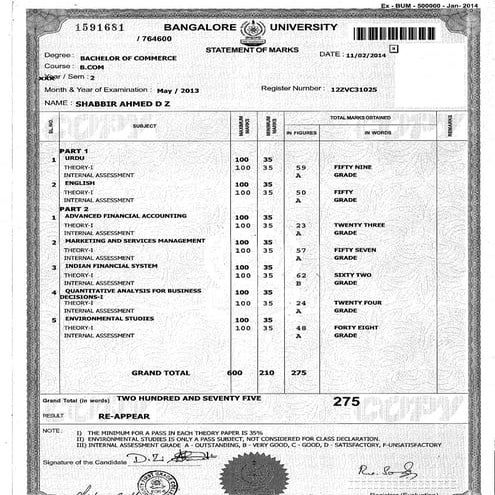 2(1) SHABS DOX_2nd Sem | PDF