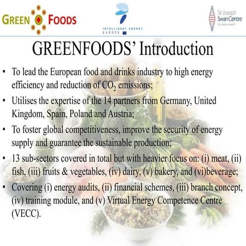 Green Foods presentation | PPTX