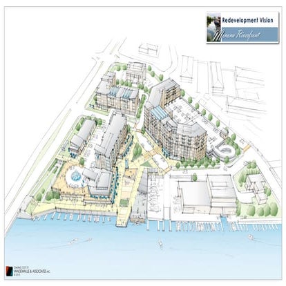 Riverfront Project Site Plan and Perspective | PPT