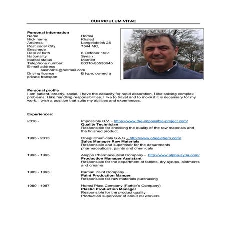 CV Sharon Rietveld | DOCX