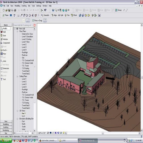 Revit Screen Shots | PDF