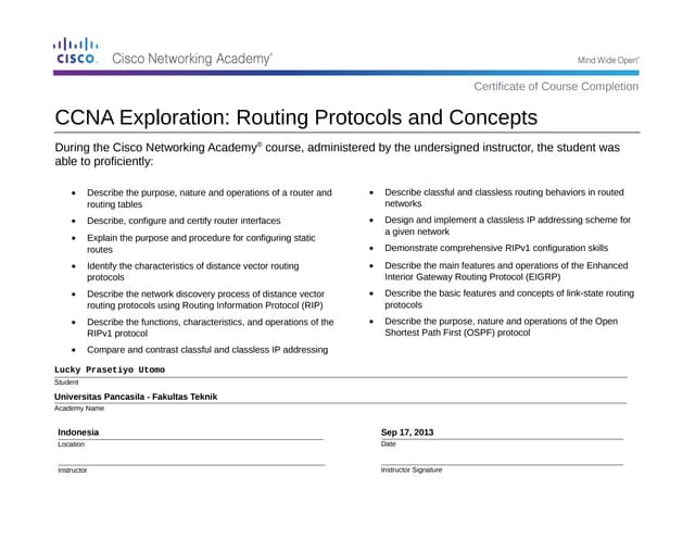 Routing and Switching Essentials | PDF | Computer Networking | Computing