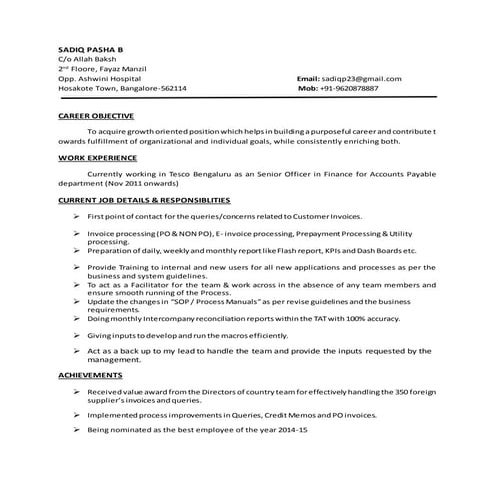 shruti_resume | DOCX