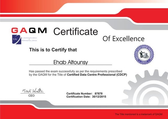 Professional Development Certificate | PDF
