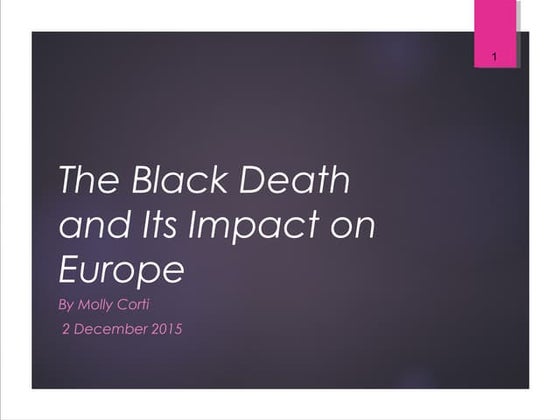 The Black Death | PPT