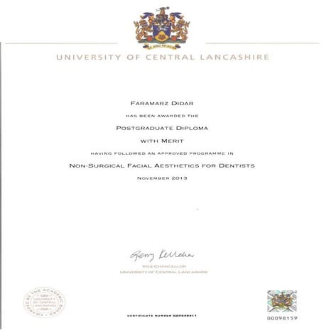 MSC certificate | PDF