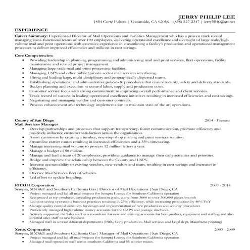 Jerry resume v3.1 | DOC