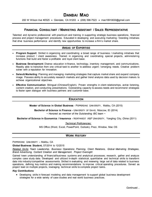 Susan Balaun's Skills-01-09-16 | PDF