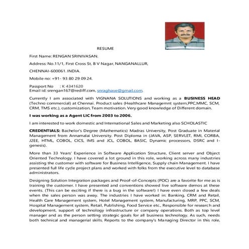 CV Martin Groenewald Pro Project Manager | DOC