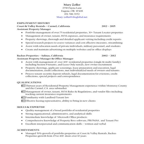 Revised Resume_All_July, 2015 | PDF