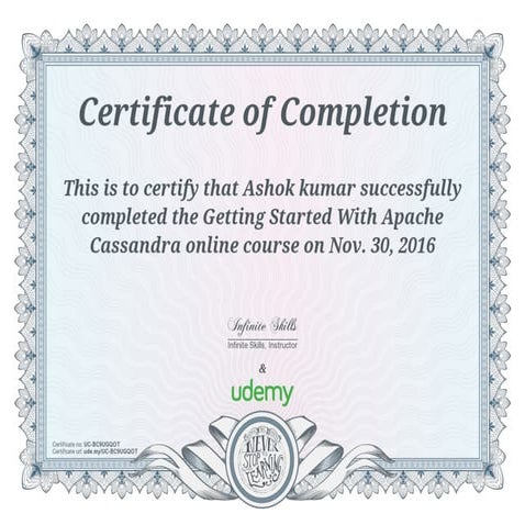 Getting Started with Apache Cassandra | PDF