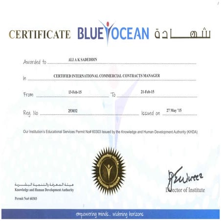 CICCM - REGISTRATION NUMBER | PPT