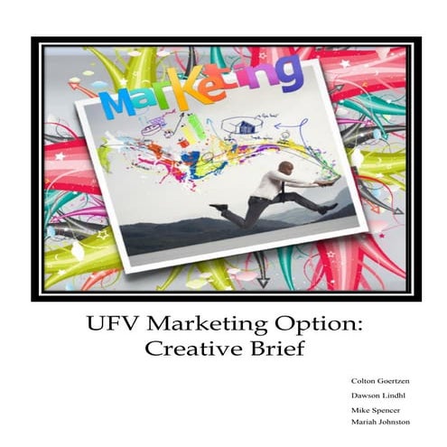 Final-Bus-323-project | PDF | Undergraduate Education | College Education