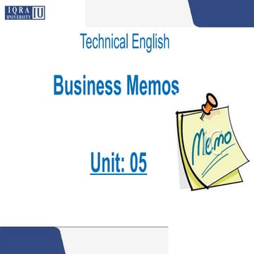 Memo & Circular | PDF