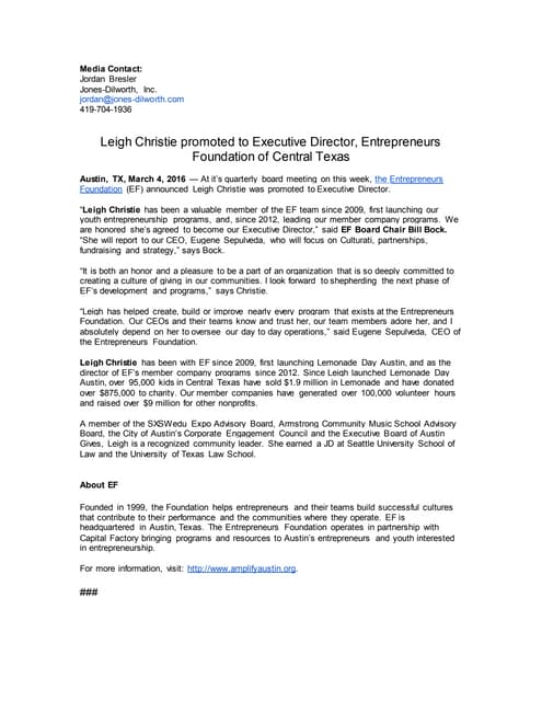 Buckley Van Hooser - Resume - Oct2016 | PDF