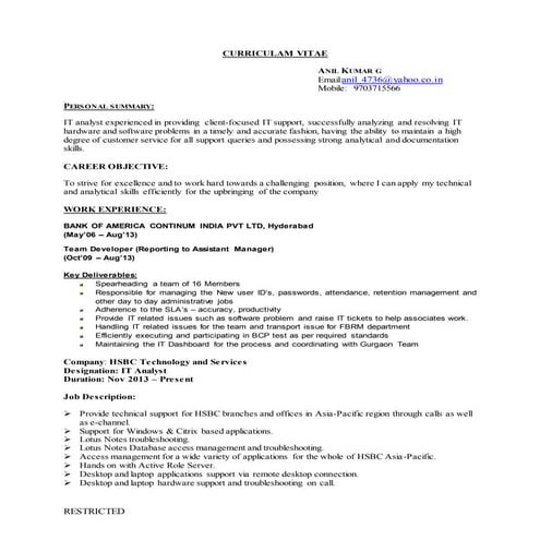 Updated resume | PDF