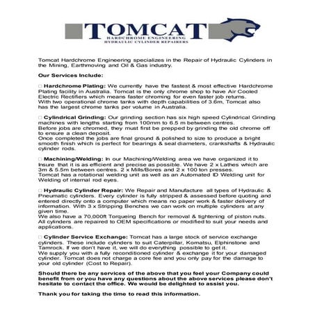 Tomcat | PDF