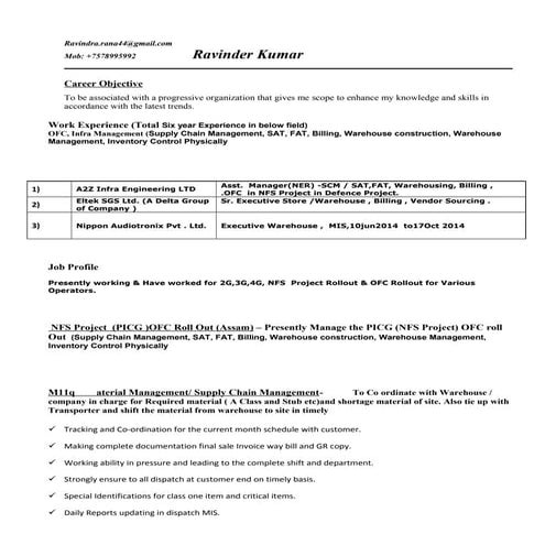 Jim Albers Resume (4) (1) | DOCX