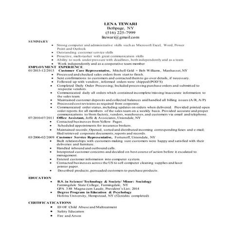 Patrick Lydon Resume | DOC