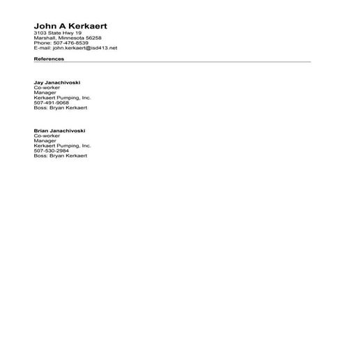 reference sheet | RTF