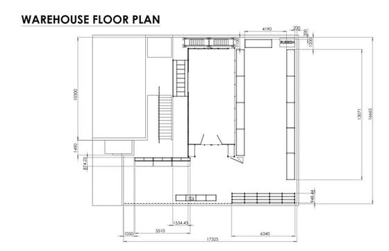 Warehouse Plan | PDF