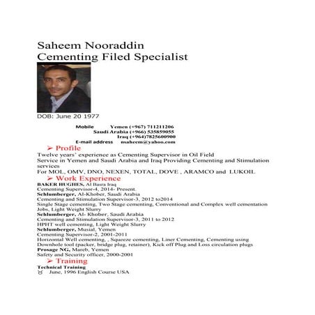 NEW Saheem Nooraddin.C.V | PDF | Technology & Computing