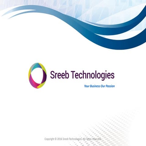 Sreeb Technologies - Corporate Overview | PDF
