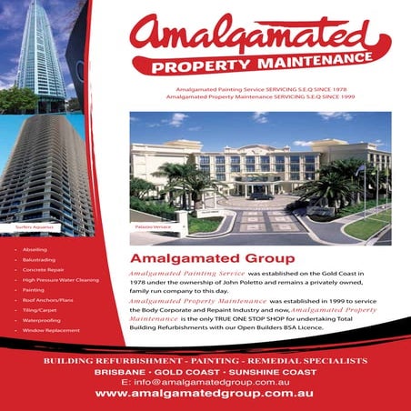 APM Brochure | PDF