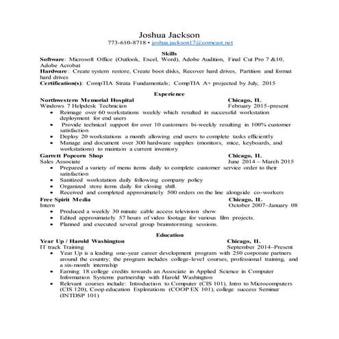 Josh_Resume | DOCX