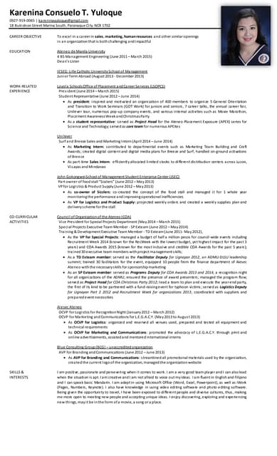 CV - Megawati Bintang | PDF | Business Administration | Business